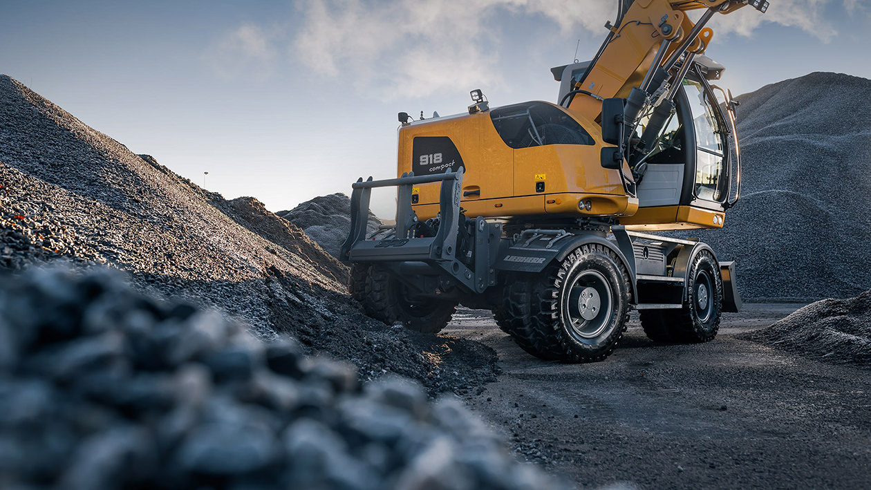 Armor Gard 2 - Excavator Tyre